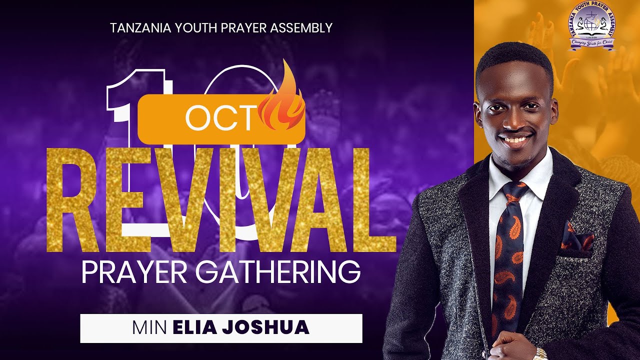 OCTOBER REVIVAL PRAYER GATHERING. With Elia Joshua - YouTube