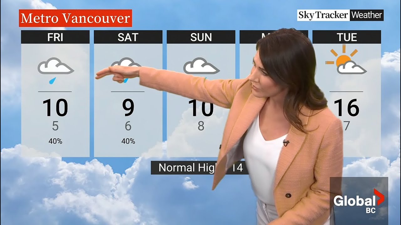 Kristi Gordon - Global BC News - Weather - Thursday, April 20, 2023 ...