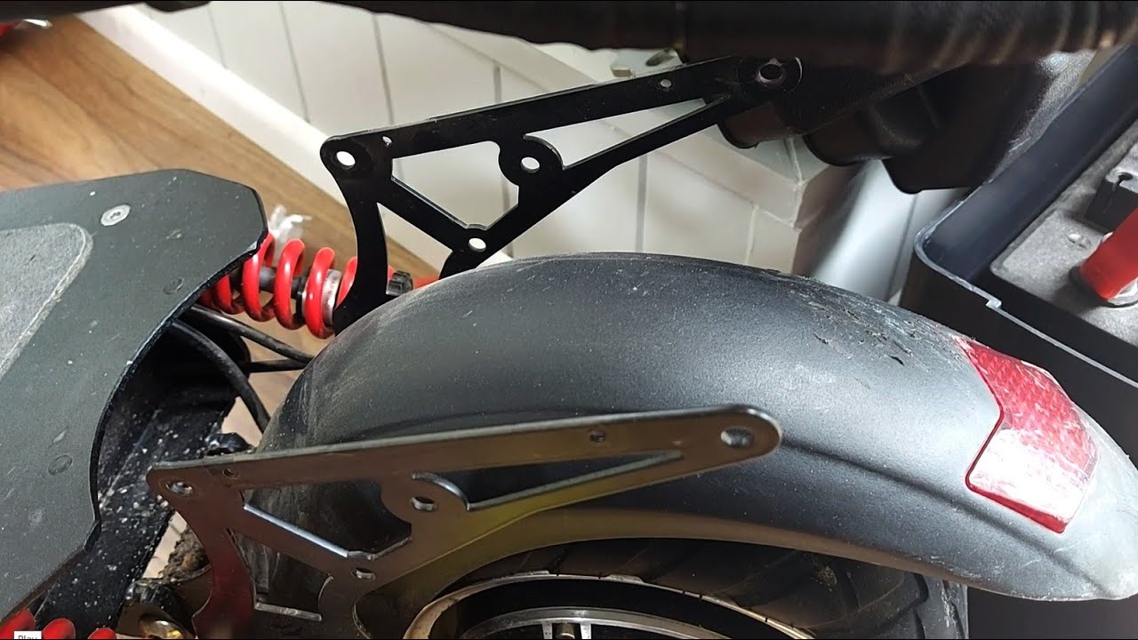 Weather Sealing the Rear Brake Light of the Dragon GTR/GTRv2 - YouTube