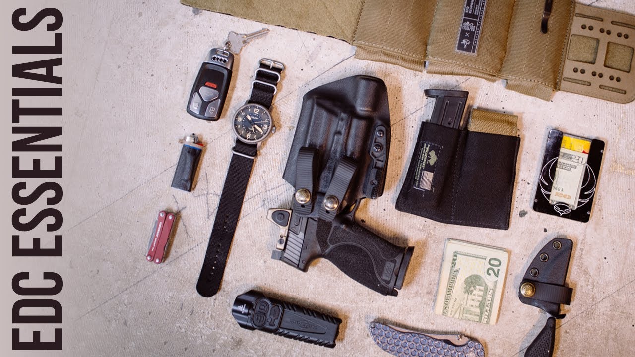 EDC Essentials - YouTube