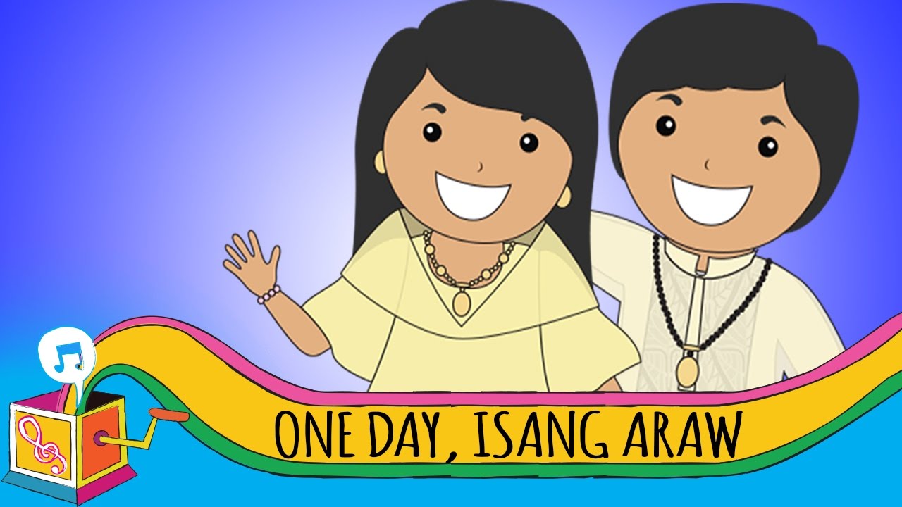 One Day, Isang Araw | Children's Best Sing-A-Long | Karaoke - YouTube