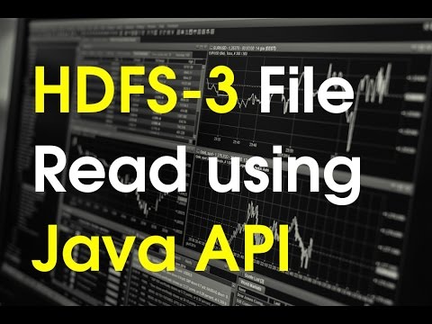 HDFS java API- How file read happens in Hadoop? - YouTube