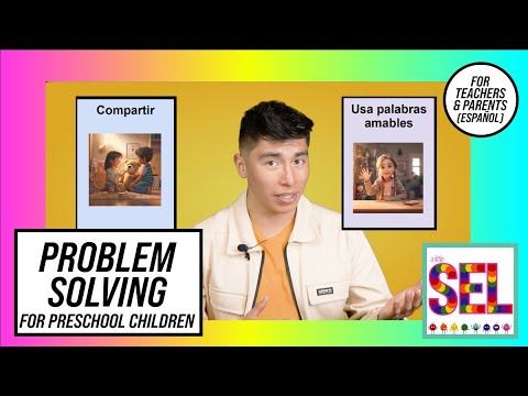 Problem Solving for Preschoolers (Adults) | Social-Emotional Learning ...