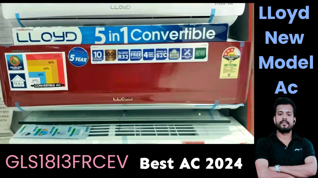 LLoyd Ac New Model || 5in1 Convertible, Copper, Anti-Viral +PM 2.5 ...
