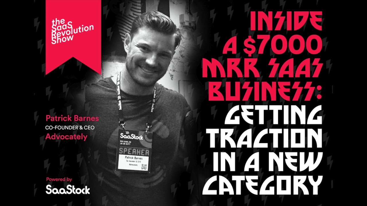 Interview with Patrick Barnes, CEO and Co-founder of Advocately - YouTube