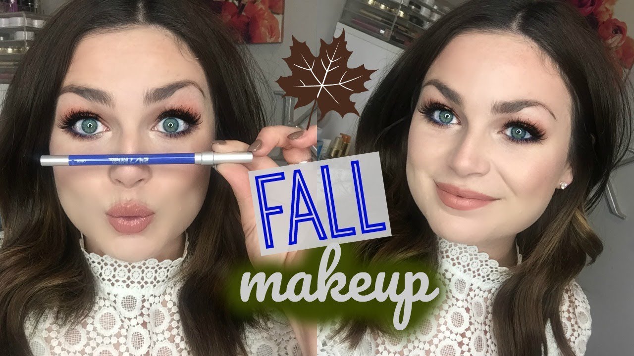 Fall Makeup Tutorial | My Go-To Look for the Season - YouTube