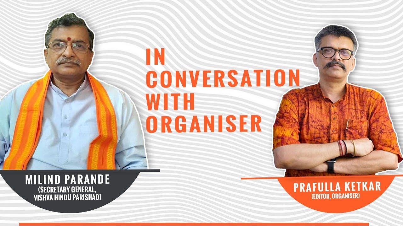 “We Are Working On A Model For Liberating Hindu Temples”: Shri Milind ...