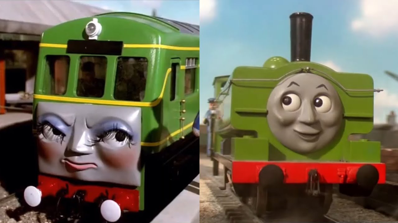 Epic Rap Battles Of TTTE #55 Daisy vs Duck - YouTube
