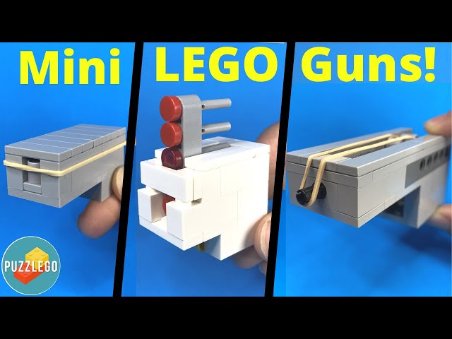 How To Make A Lego Technic Gun Mechanism
