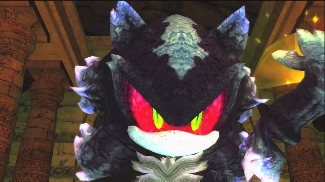 Mephiles the Dark - I Will Not Die - YouTube