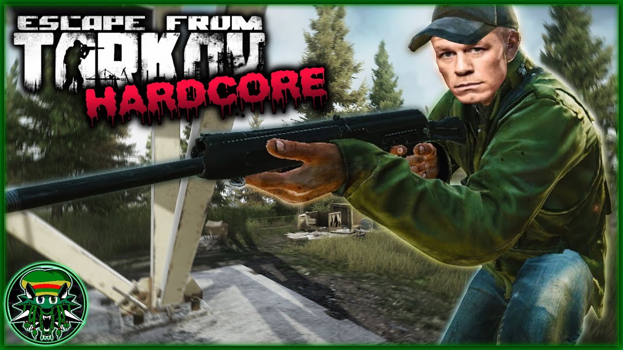 John Cena Scav (EFT Hardcore) - YouTube