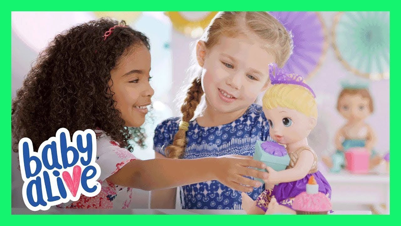 Baby Alive - Cupcake Birthday Baby | Official TV Commercial - YouTube