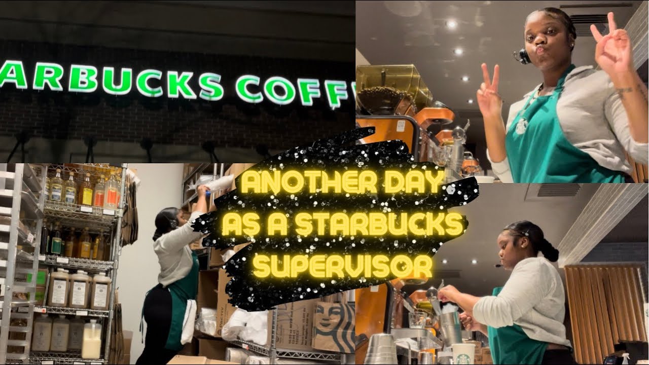 Another Day Working at STARBUCKS 💚 - YouTube