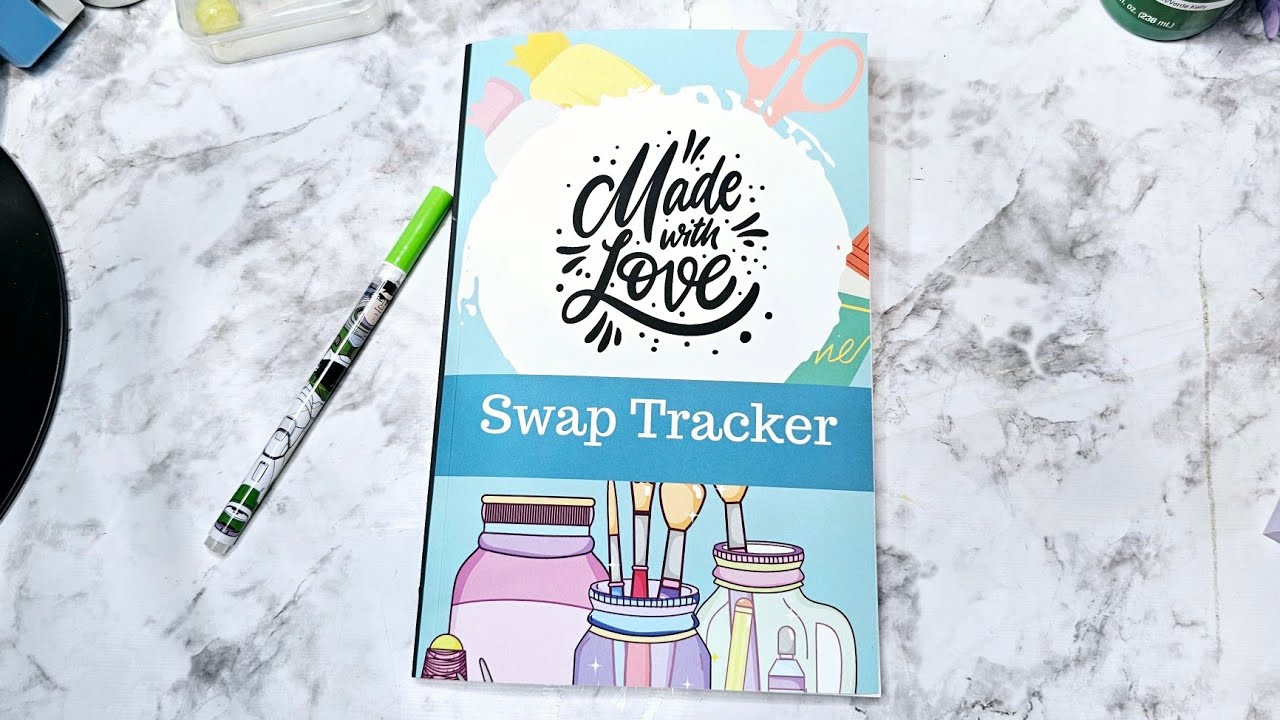 Swap Tracker Book & Giveaway | Amazon Find - YouTube