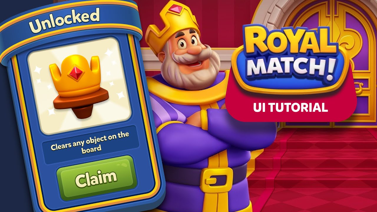 Figma Game UI Royal Match Game UI Tutorial - YouTube