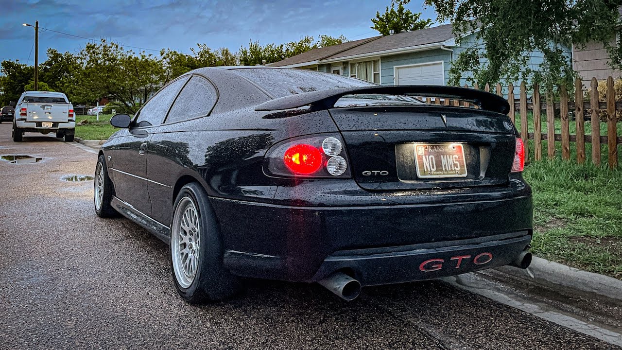 GTO Shift Stick Swap! - YouTube
