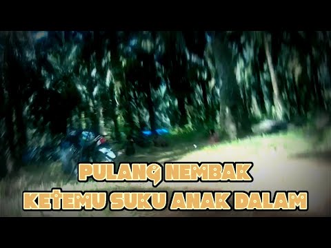 Nembak Ikan Ketemu Suku Anak Dalam | Nembak Ikan Gabus