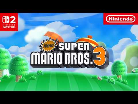 New Super Mario Bros. 3 - Announcement Trailer