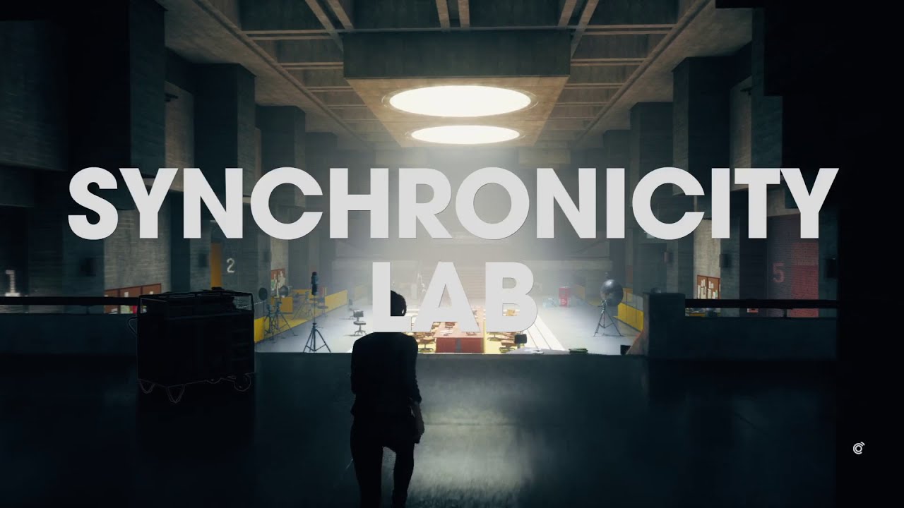 Control: Synchronicity Lab - YouTube