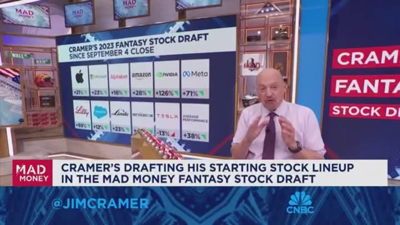 Apple is like the quarterback of your portfolio, says Jim Cramer - YouTube