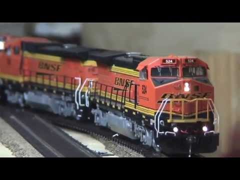 BNSF Birdwood Sub HO Scale Layout construction. Part 17 B - YouTube
