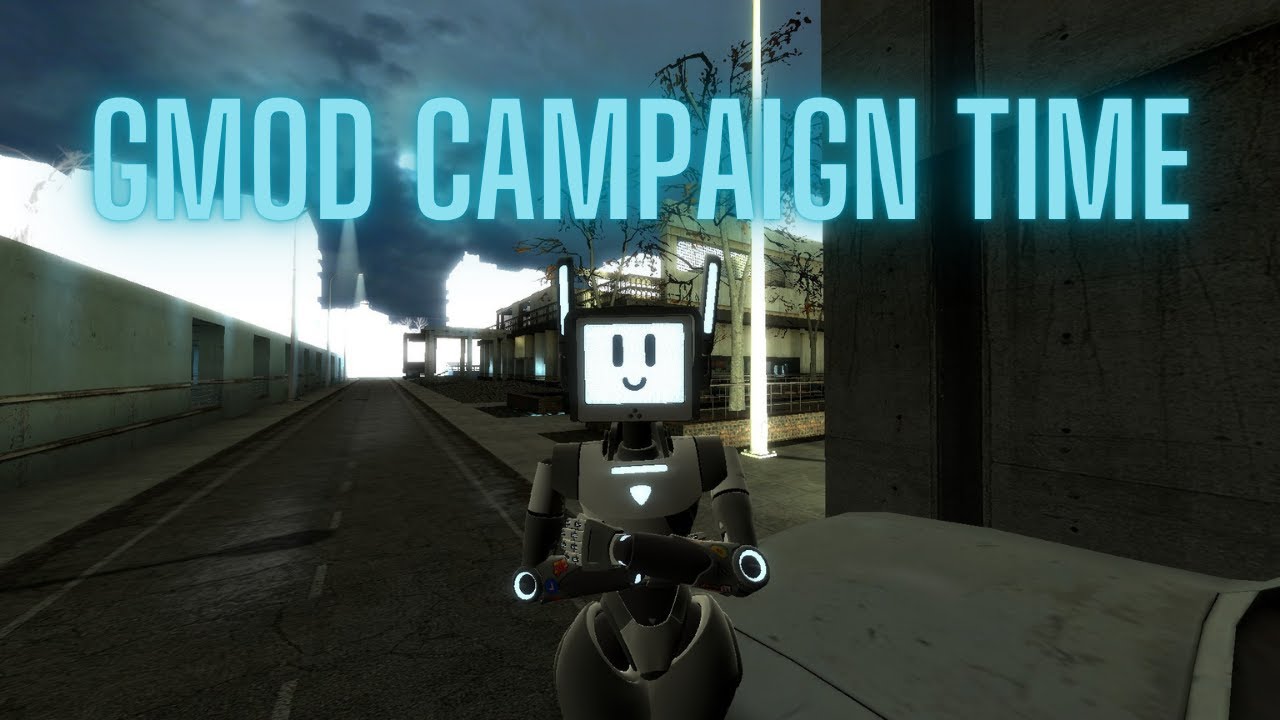 [Garry's Mod] Time For Gmod Campaigns - YouTube