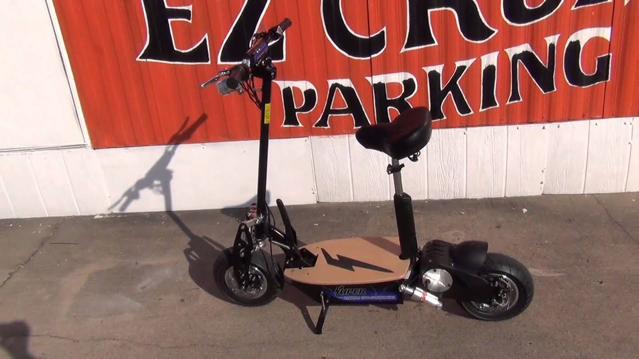1500 w electric scooter review....... http://superscootersales.com ...