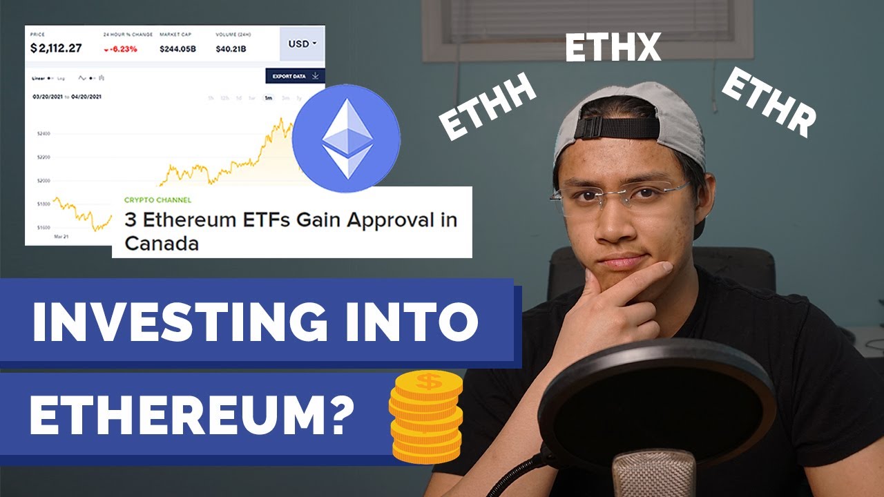 The world's first Ethereum ETFs | ETHH, ETHR, ETHX - YouTube