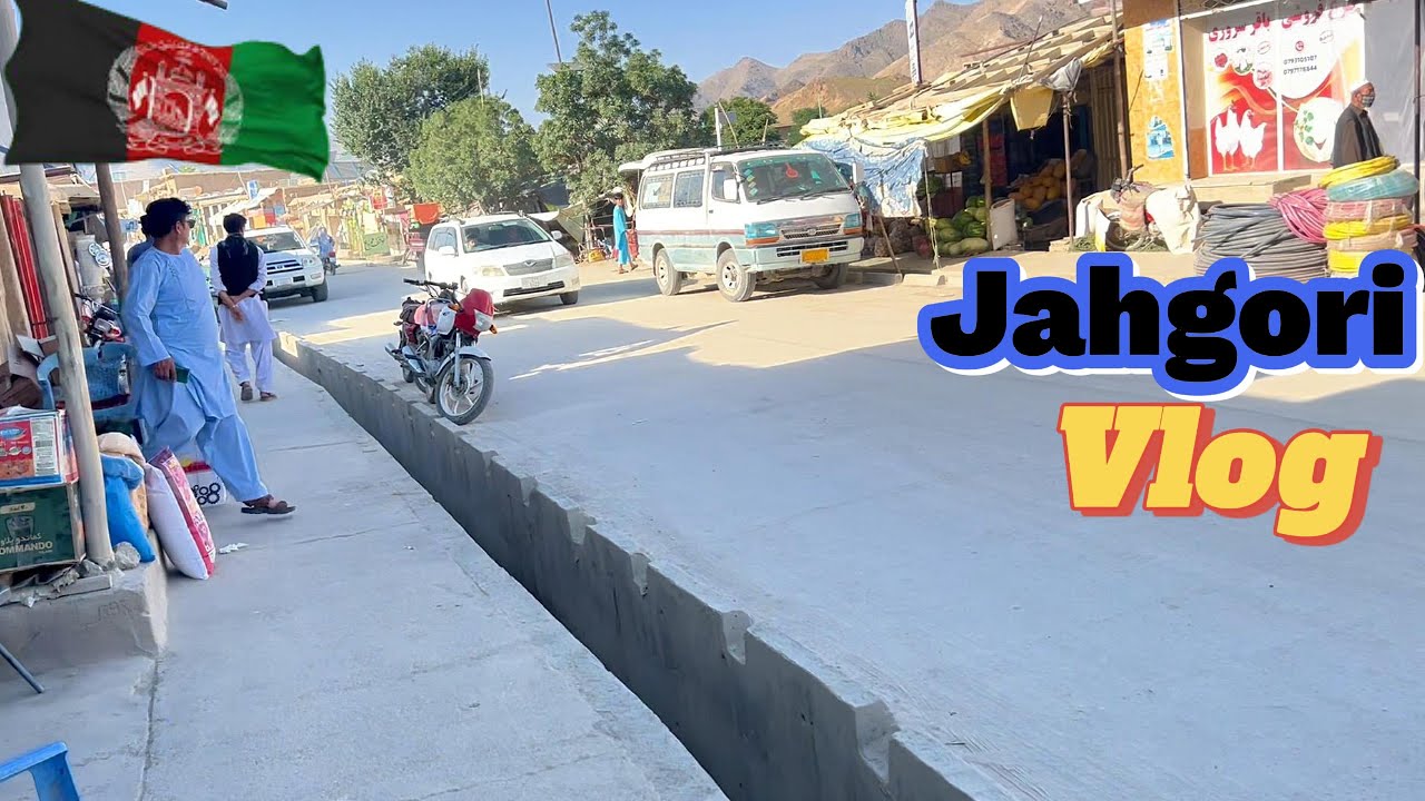 ASMR Exploring Jaghori (Anguri) Bazaar – A Day in the Heart of ...