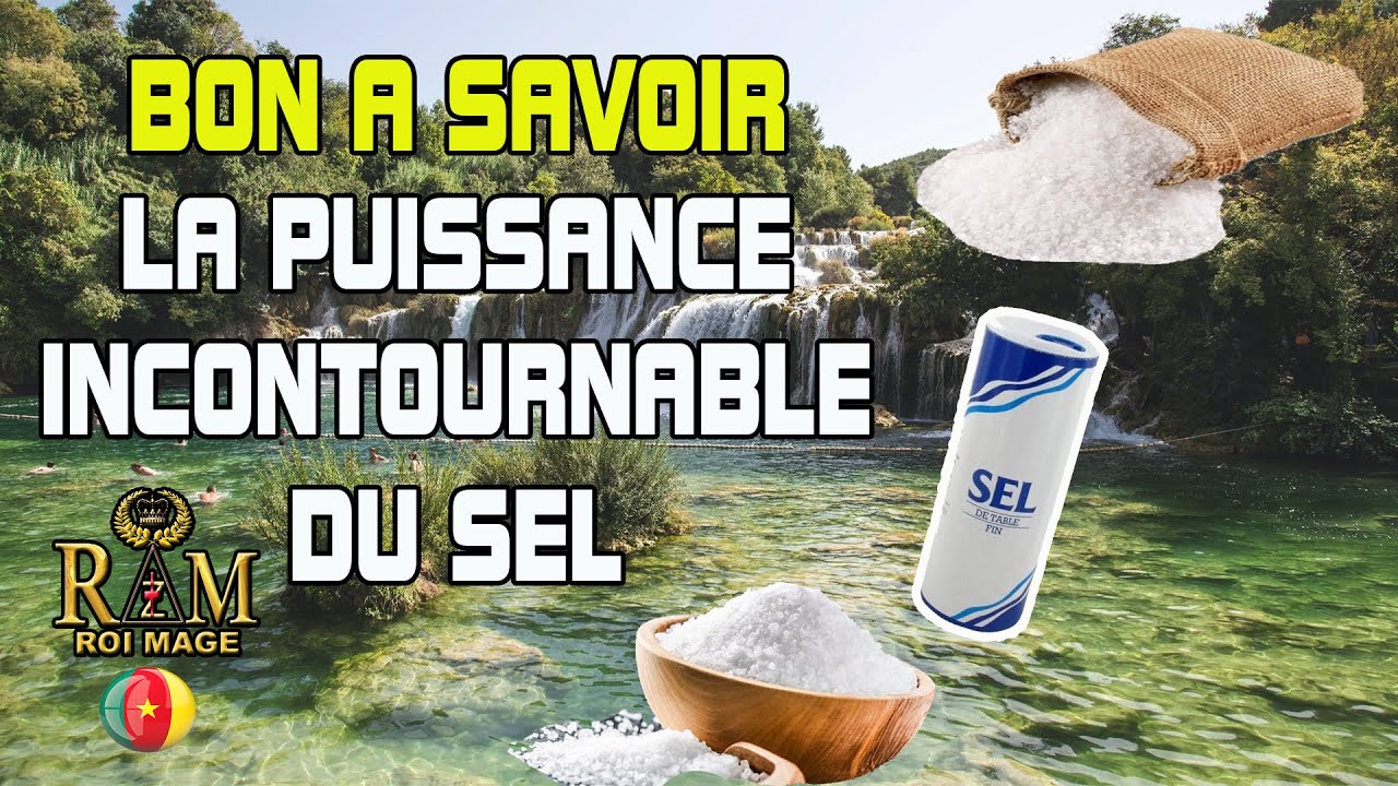 LA PUISSANCE INCONTOURNABLE DU SEL - YouTube
