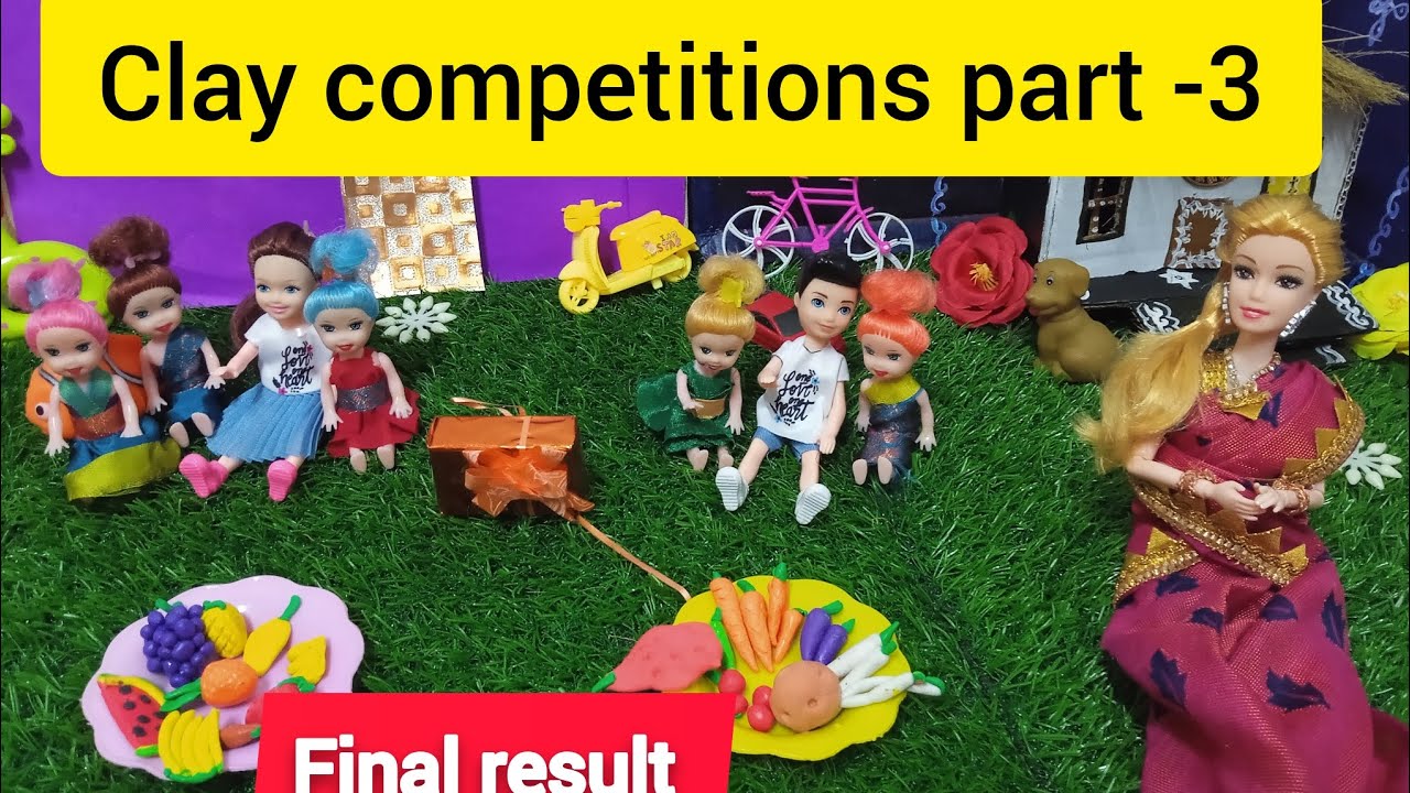 ஜாலியான நேரம் Episode 45 | Clay competitions part -3 Final result ...