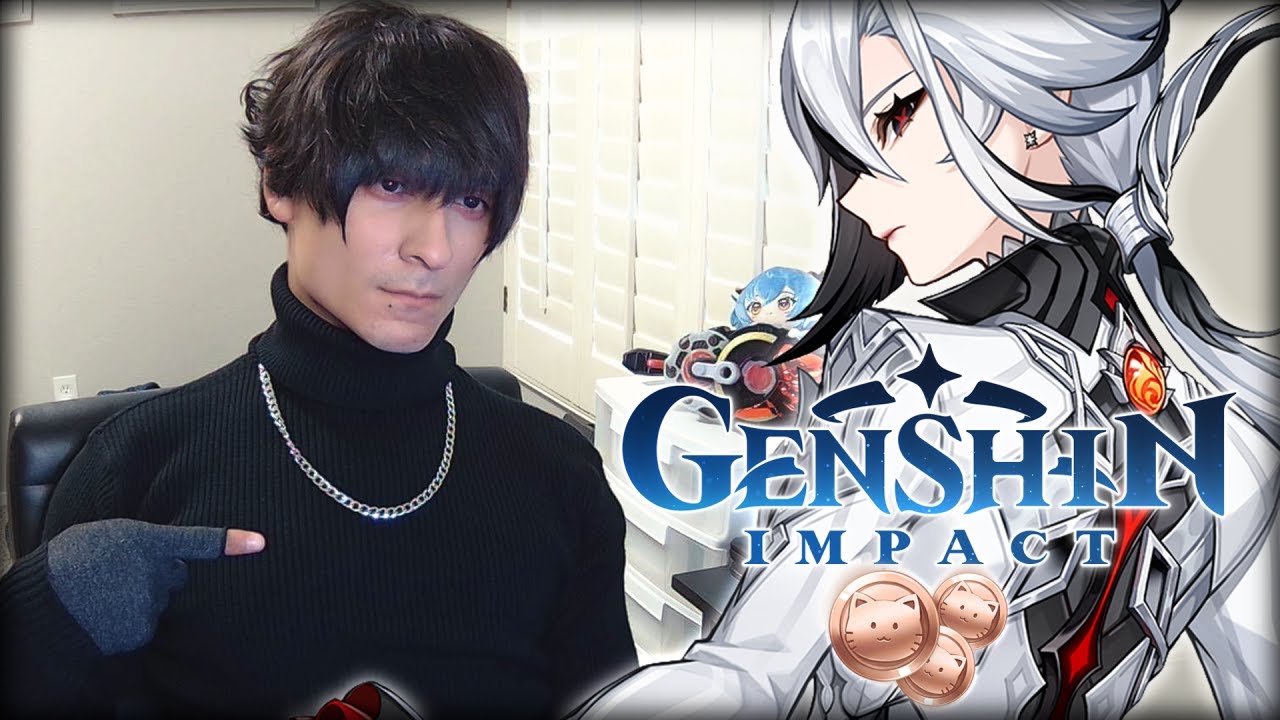 Emo Boy Genshin Night 🌙 - 🔴 Genshin Impact Windtrace Abyss Reset & More ...