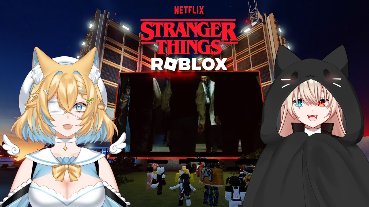 [ROBLOX] STRANGER THINGS EVENT ON ROBLOX || Ft. @N43R0 || BILIBILI ...