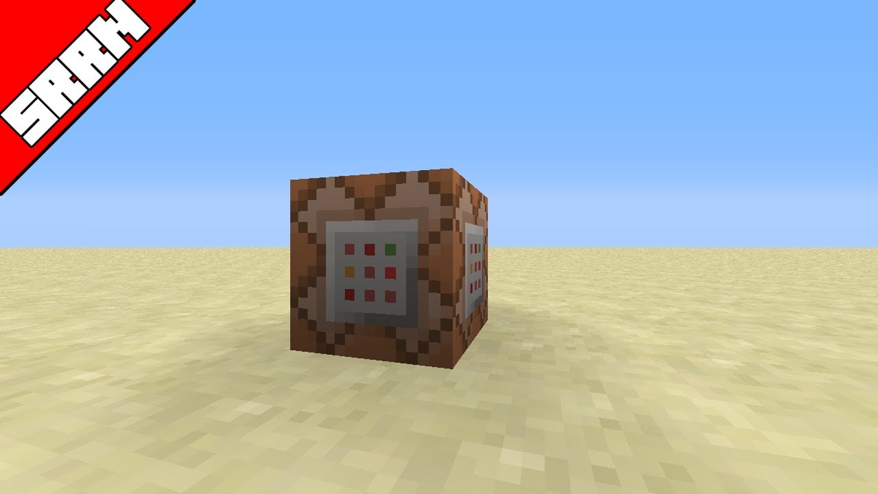 Super Rychlej Redstone Návod - 6# - Command Block - YouTube