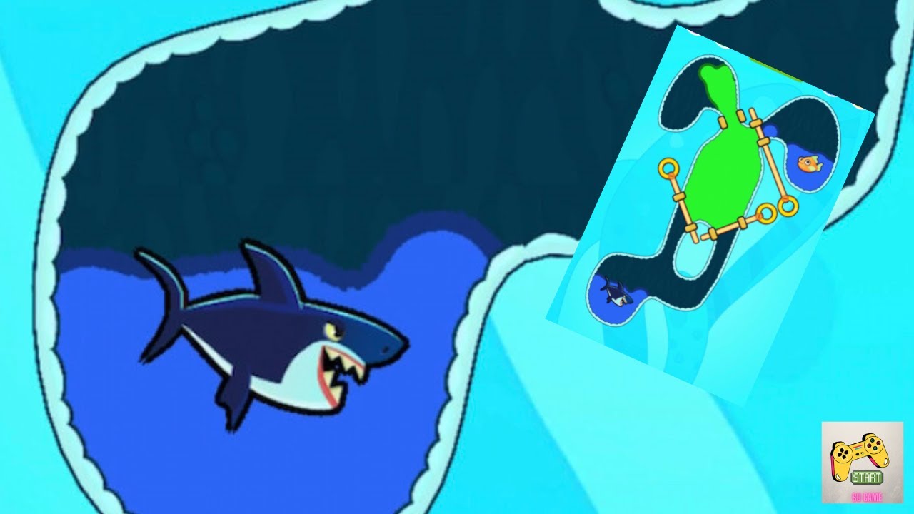 Save The Fish Game New Hard Gameplay Walkthrough Fishdom Shark Giant ...
