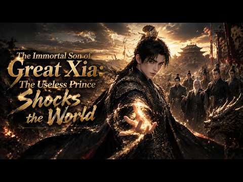MULTISUB💥New Drama Launch💥The Immortal Son of Great Xia: The Useless Prince Shocks the World