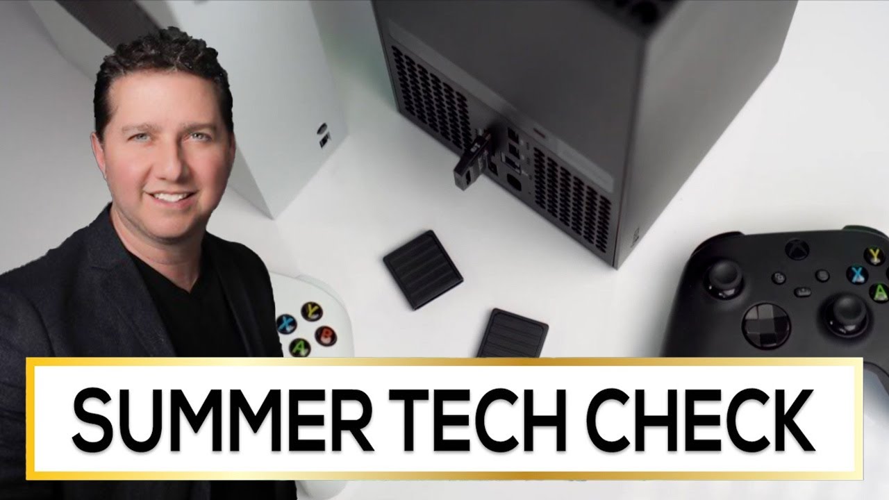 Summer TECH CHECK - YouTube