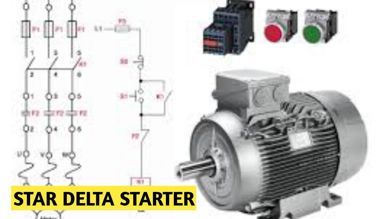 STAR DELTA Starter | Motor Starter | ELECTRICAL ORAL | Marine Help Bot ...