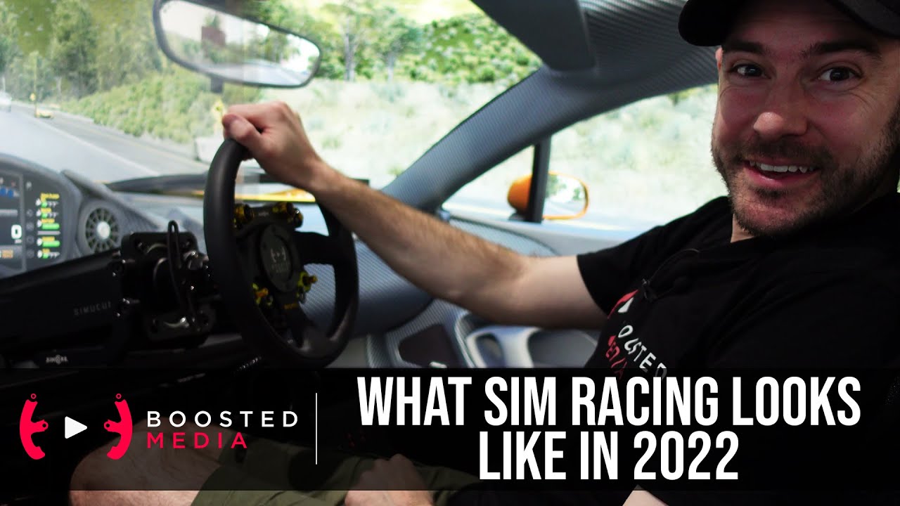 SIM RACING IN 2022 - What To Expect! - YouTube
