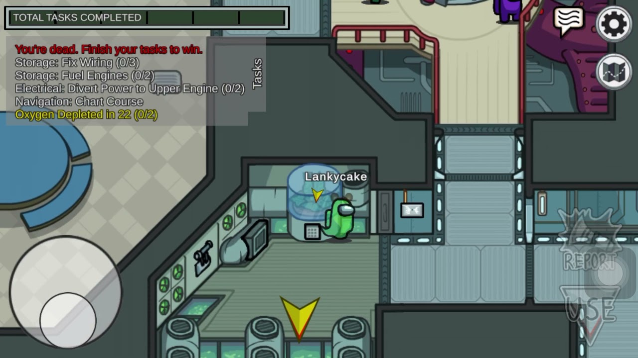 Among Us Gameplay: Defeat - YouTube