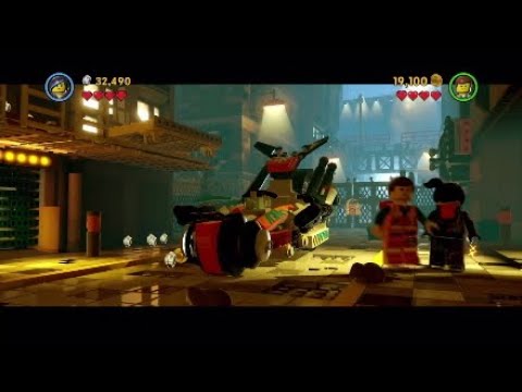 -LEGO MOVIE-[game] s.1 e.2 |escape from bricksburg| - YouTube