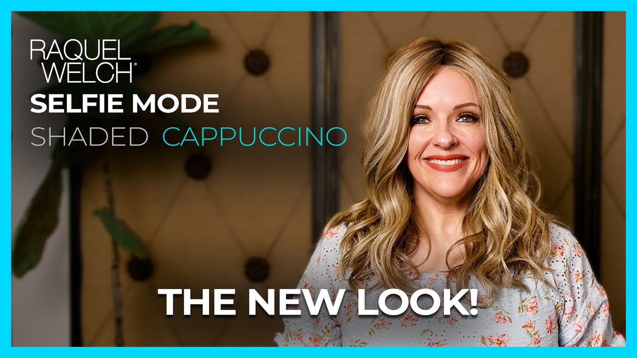 Raquel Welch Selfie Mode Shaded Cappuccino RL12/22SS Is Your New Look #hair #wig #wigreview # ...