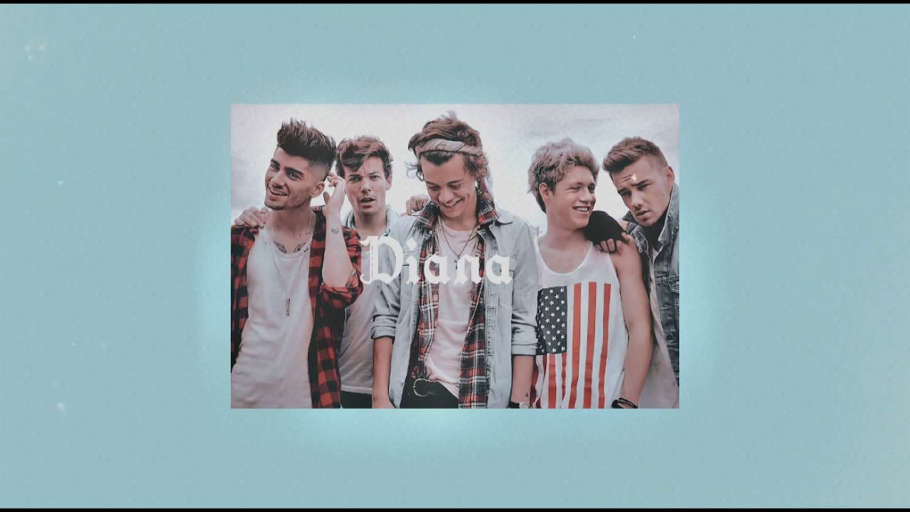 One Direction Diana Album Artwork