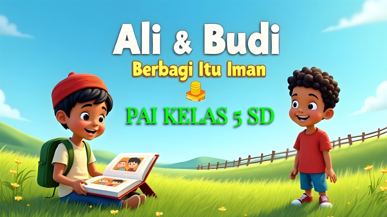 Ali & Budi: Berbagi Itu Iman 🤝 | Kisah Inspiratif Anak Hebat | PAI SD ...