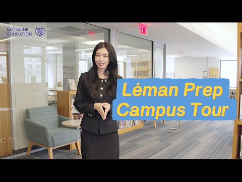 Inside Léman Prep : Boarding School in the Heart of Manhattan - YouTube