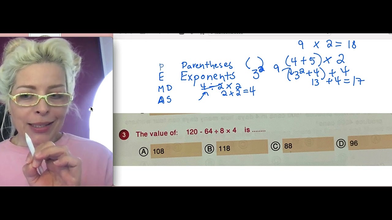 GAT Qiyas Book page 21 Problem 3 - YouTube