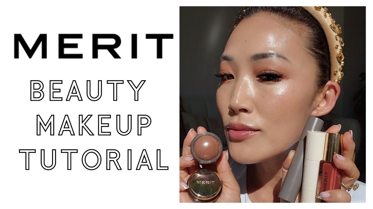 Merit Beauty Makeup Tutorial #meritbeauty #merit #makeuptutorial - YouTube