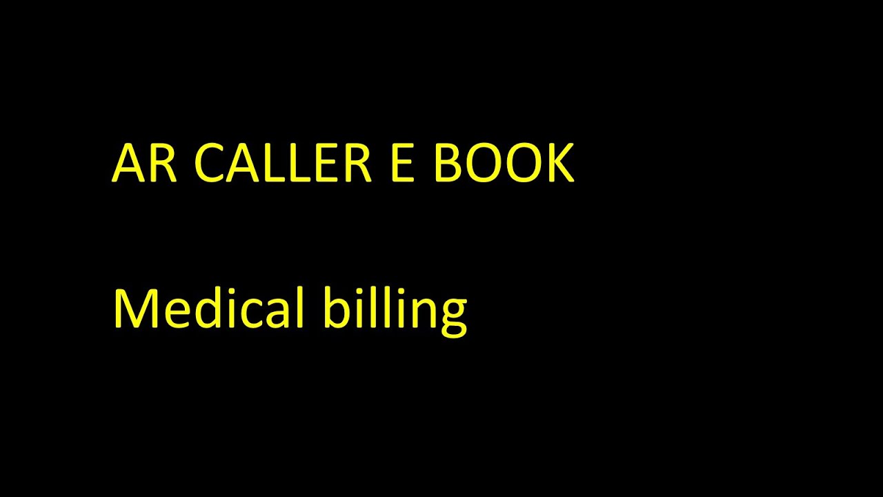 V BILLINGS For Those Who Have Doubts In Medical Billing AR CALLER V BILLINGS For Those Who Have Doubts In Medical Billing AR CALLER