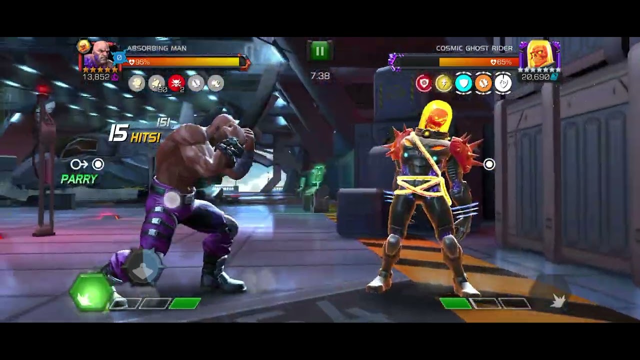 Cosmic ghost rider op #mcoc #marvel - YouTube