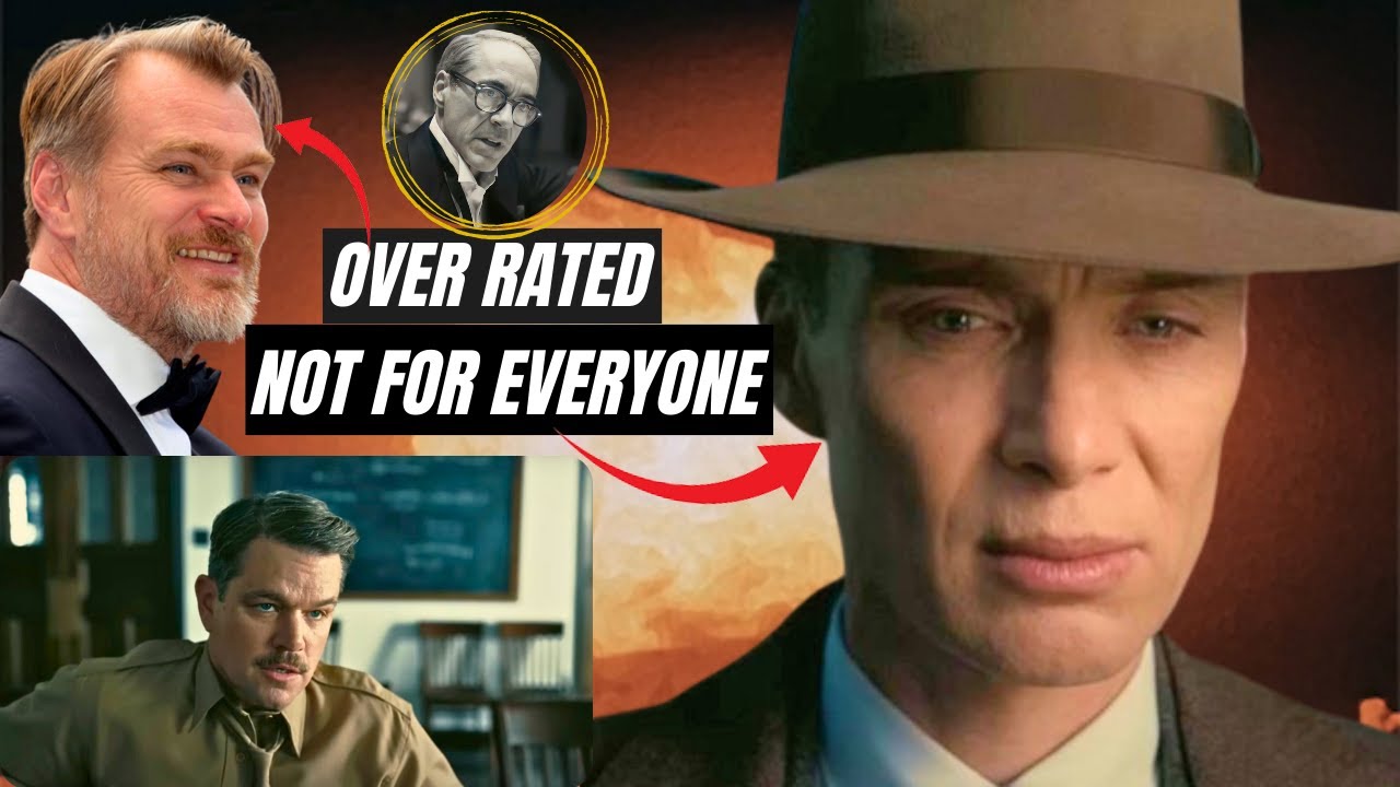 IS IT OVER RATED ? || oppenheimer movie review || WILDWINE - SJTV - YouTube